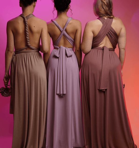BRIDESMAID INFINITY DRESS - 30 WAYS TO WEAR – TANIRI