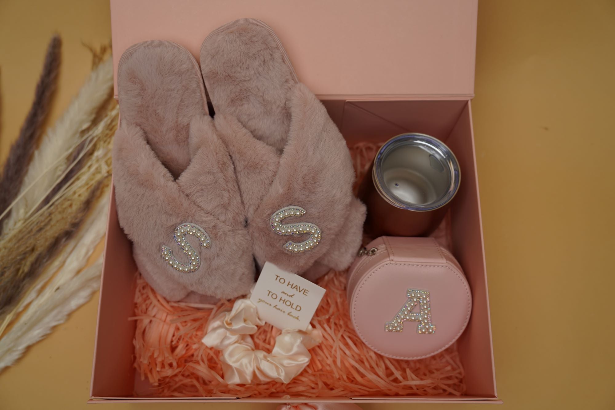 PERSONALIZED PROPOSAL ВRIDESMAID GIFT BOX SET – TANIRI