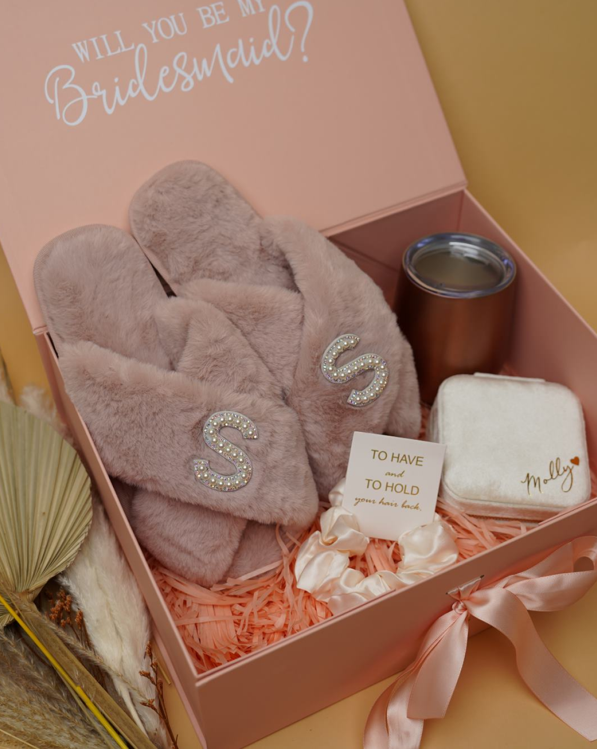 PERSONALIZED PROPOSAL ВRIDESMAID GIFT BOX SET – TANIRI